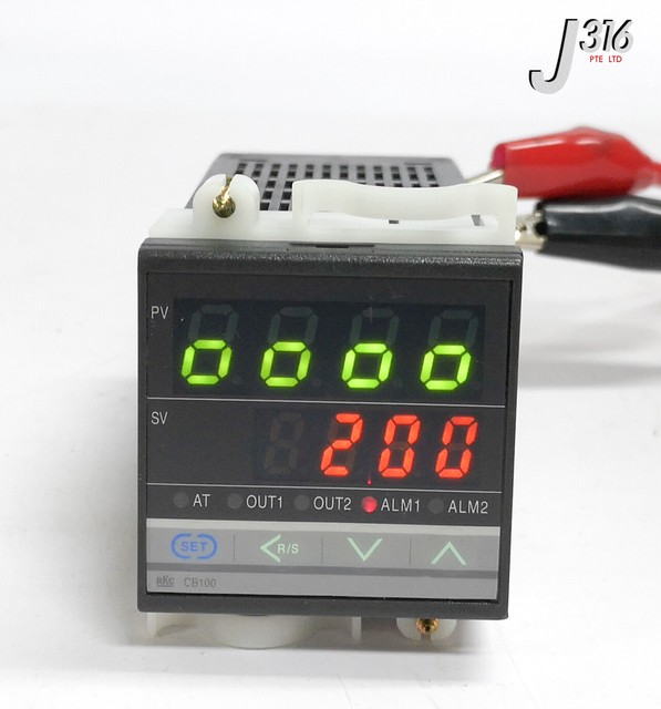 19086 RKC INSTRUMENT CB100 TEMPERATURE CONTROLLER CB100FK03-V*CP-NN/A ...