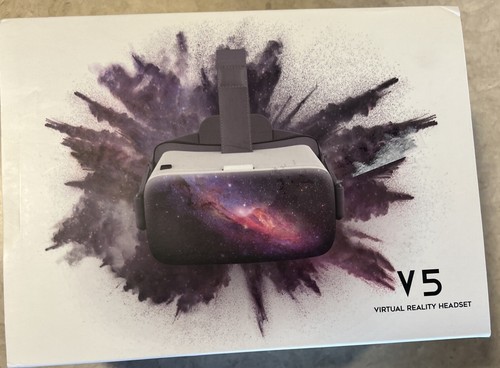 DESTEK V5 VR Headset For Phone, 110°FOV HD Anti-Blue Lenses Virtual ...