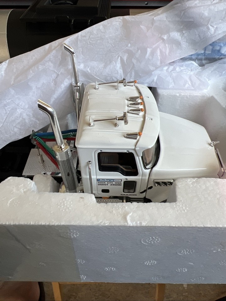 Rare First Gear Mack Granite with Hot Products Tanker Trailer / Jebro ...