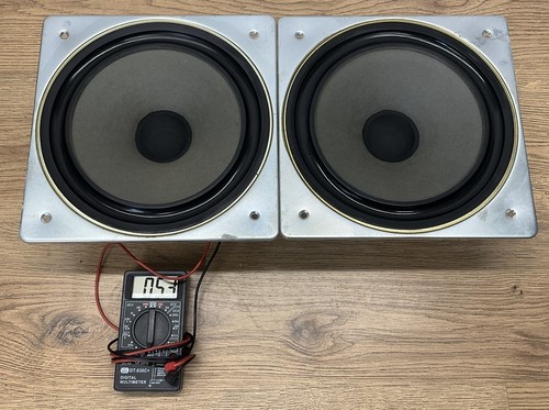 Wharfedale Glendale 3XP Bass Woofer Speaker Driver - Pair - Fully ...