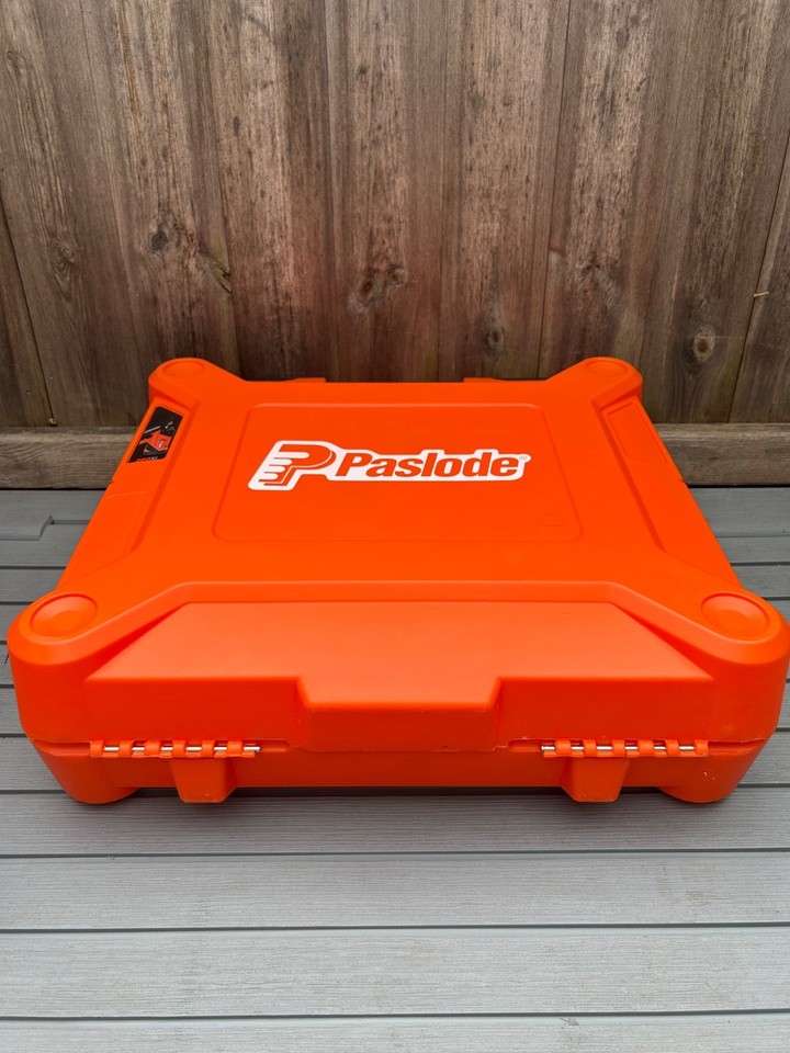 Paslode 360Xi 1st Nail Gun. Carry Case, Empty Box only, Brand New | eBay UK