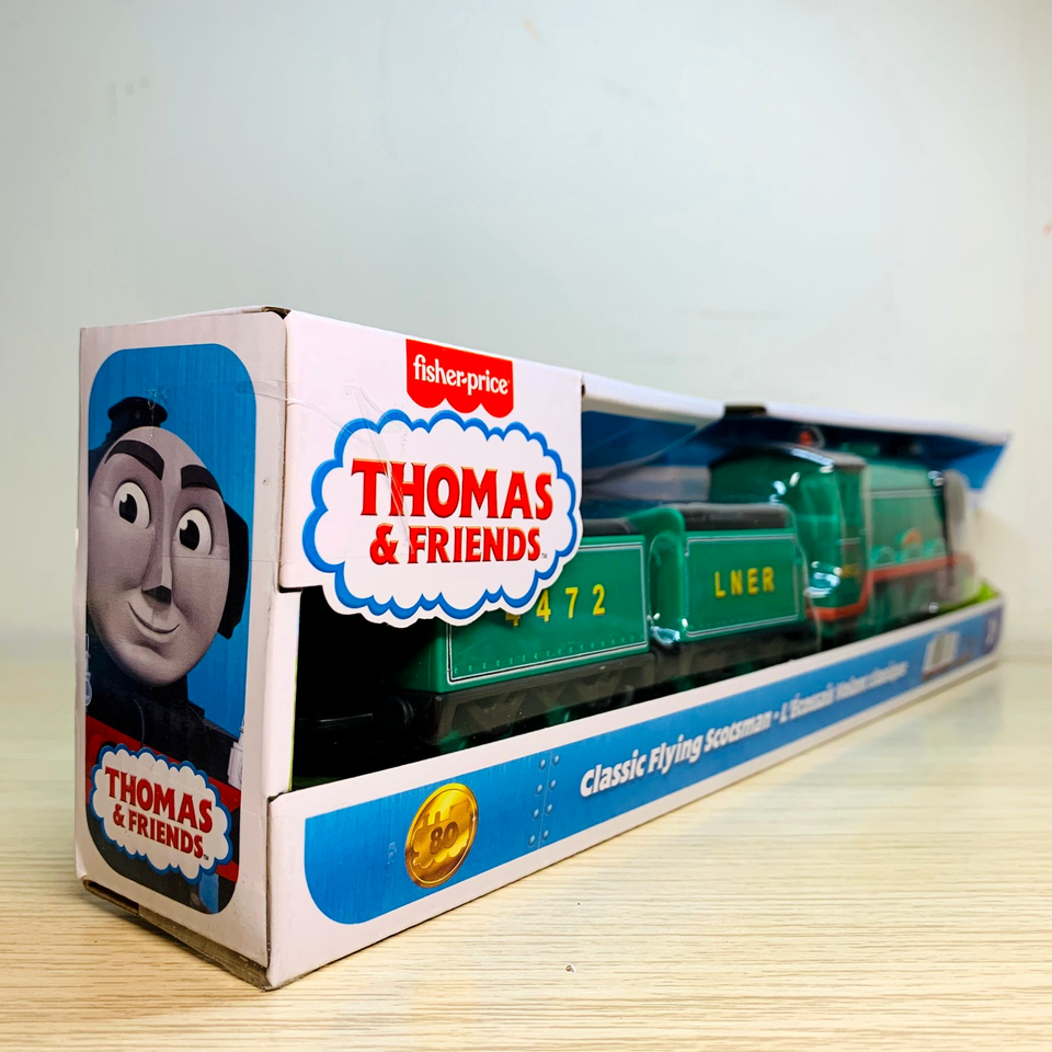 Flying Scotsman - Thomas & Friends Trackmaster 80th Anniversary ...