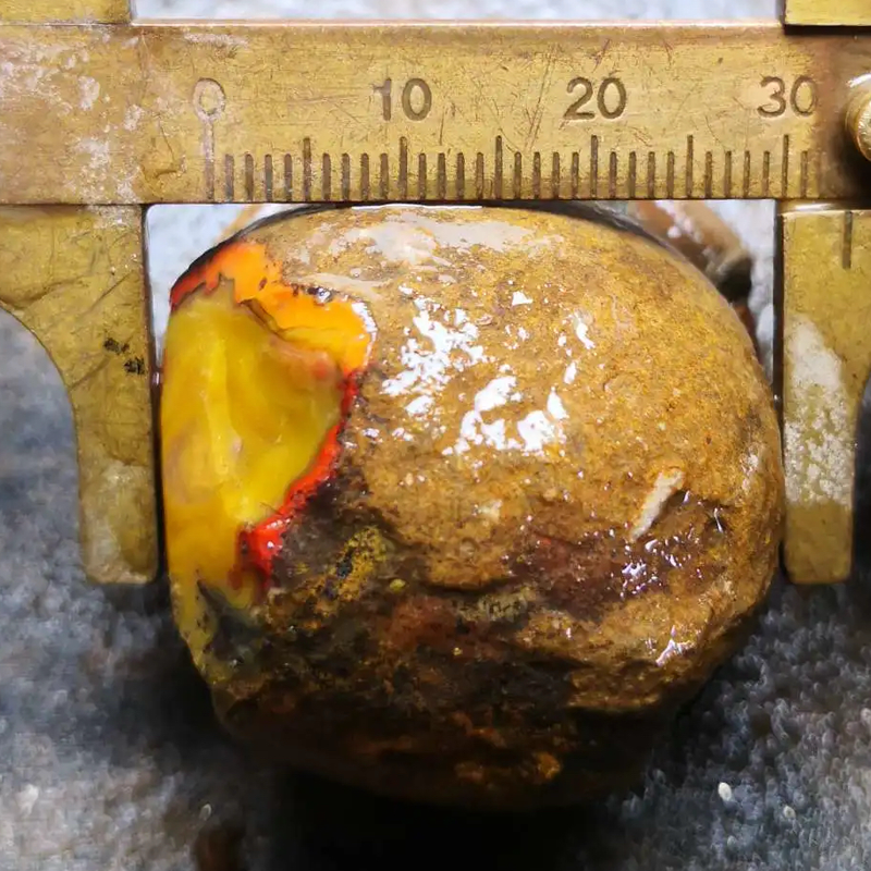 Rare Natural Warring States Red Agate Rough Geode Quartz Crystal ...