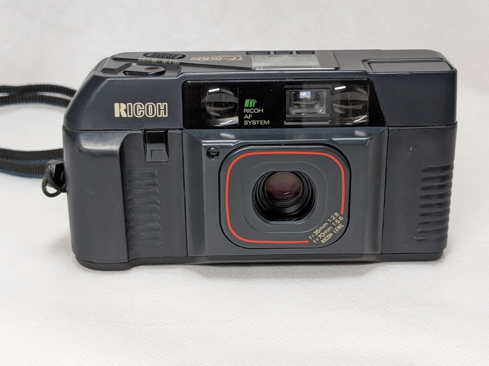 Ricoh TF-500D 35mm Film Camera in Working Condition From Japan #162 | eBay