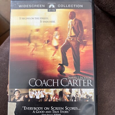 COACH CARTER ( DVD. 2005) SAMUEL L. JACKSON#2144 | eBay