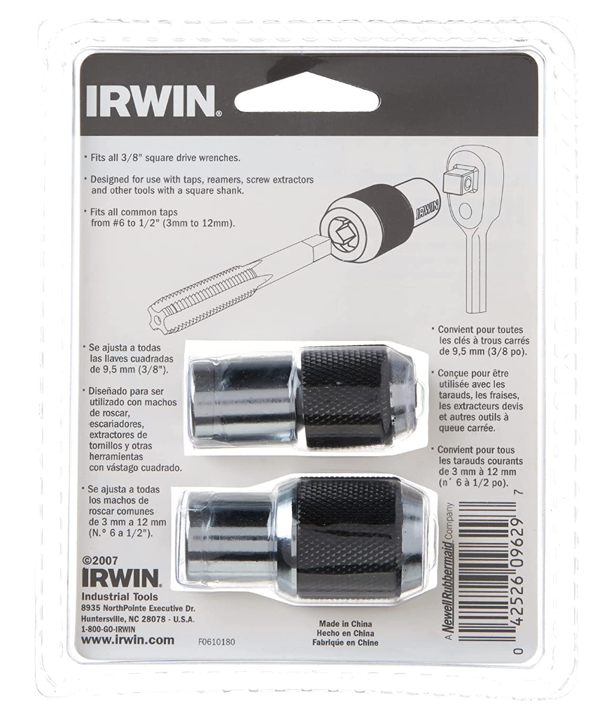 Hanson 3095001 2-Piece Adjustable Tap Socket | eBay