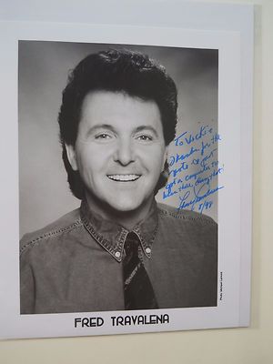 Fred Travalena Autographed 8" x 10" Photograph | eBay