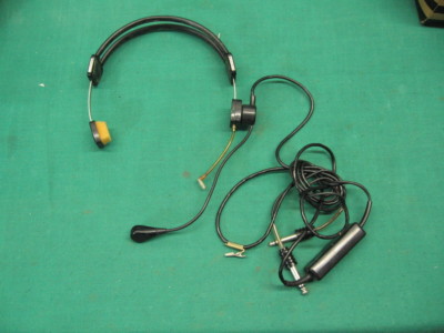Telex 5x5 Mark II Pilot Headphones Parts Or Repair | eBay