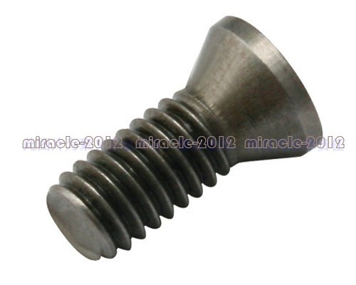 10 pcs M3.5 x 9mm Insert Torx Shim Screw M3.5 For Carbide Inserts CNC ...