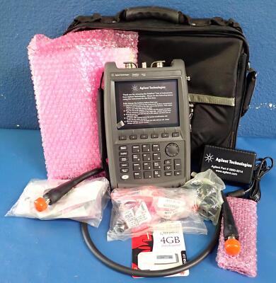 AGILENT FIELDFOX N9912A 4GHz Vector Network Analyzer | New Open Box | eBay