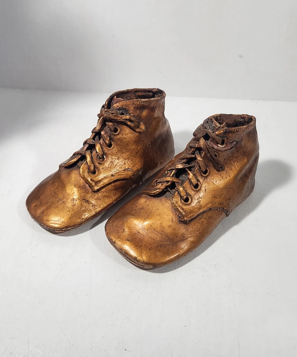 Copper Or Bronze Shoes