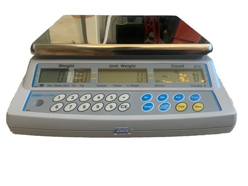 Adam Counting Weigh Scale CBC 70a 70lb Capacity AE622564 | eBay