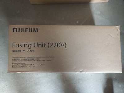 FUJIFILM XEROX FUSING UNIT 220V DocuPrint CP475 AP VII C3321 4421 4021 ...