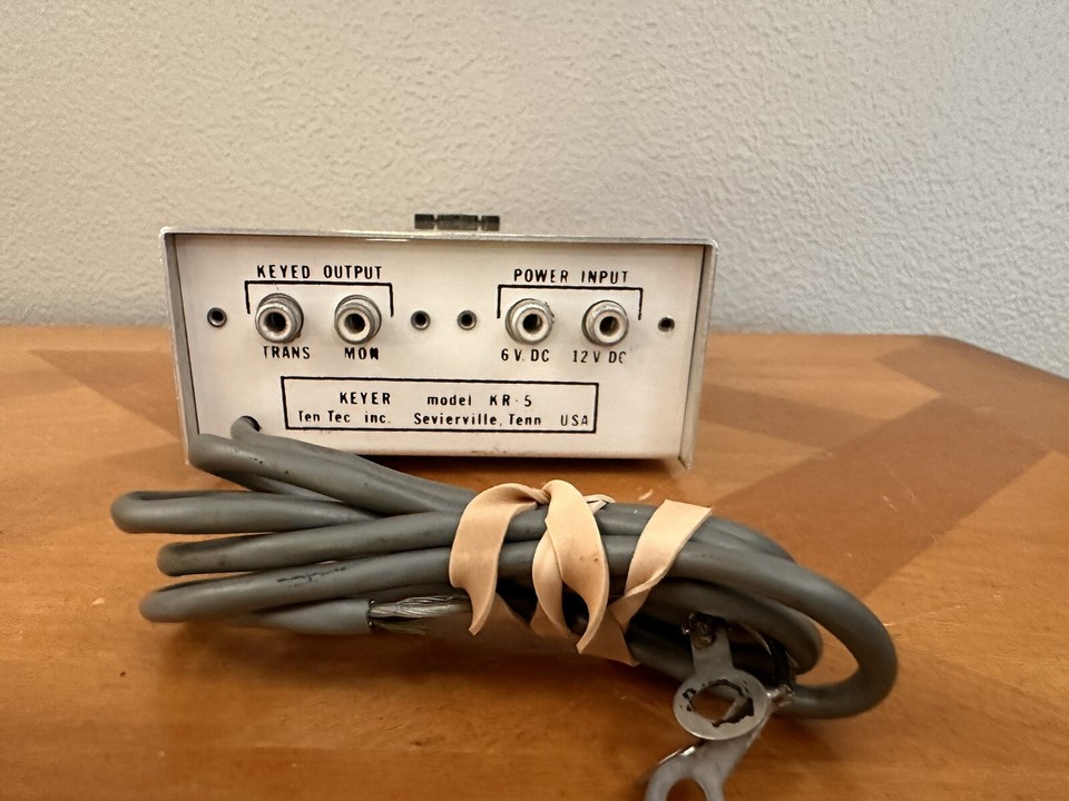 ten tec keyer kr-5 For Ham Radio. Untested | eBay