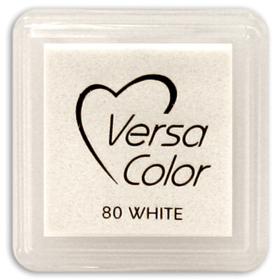 VersaColor Pigment Mini Ink Pad White | eBay