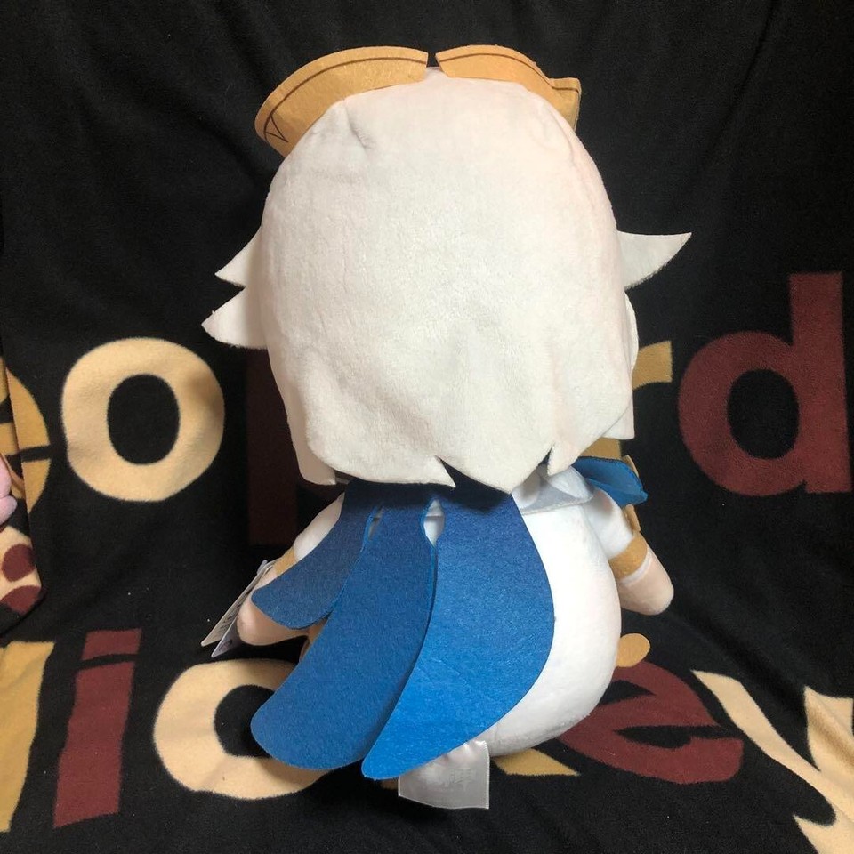 Genshin Impact Paimon BIG Plush Doll Stuffed Toy Normal Face Ver. 30cm ...