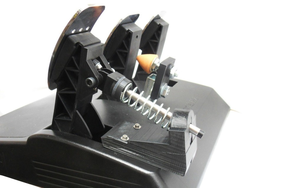 BBJ SimRacing Adjustable Acc Spring Mod for Thrustmaster T3PA Std & T ...