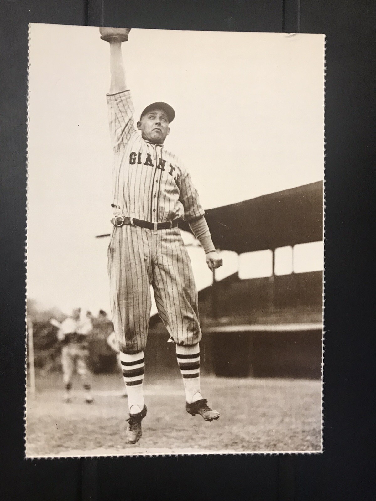 POSTCARD UNPOSTED- BASEBALL EDD ROUSH, OUTFIELDER, HALL OF FAME 1962 | eBay