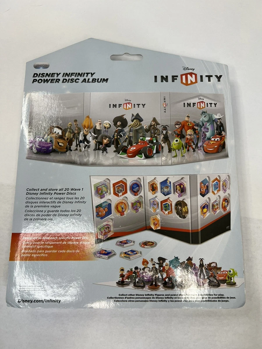 Disney Infinity Characters Wave 1