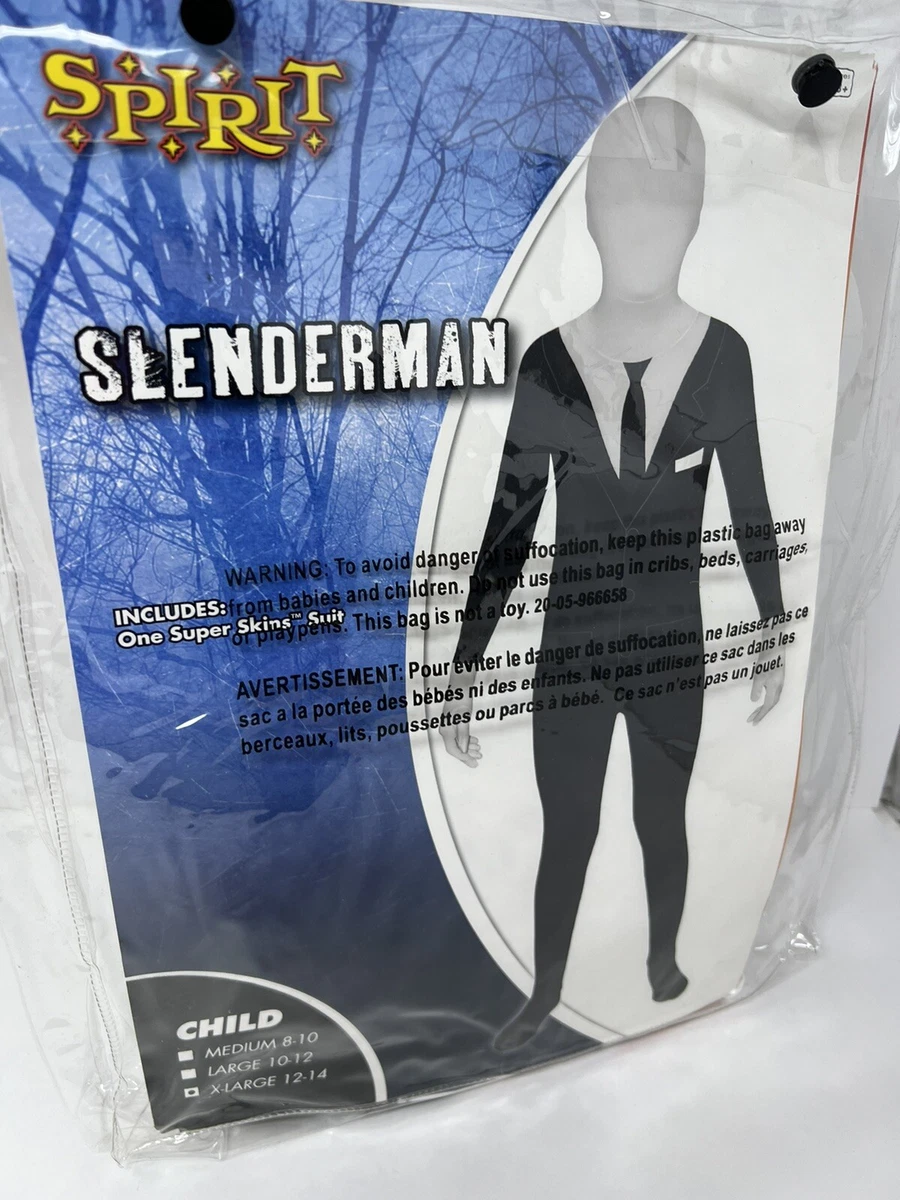 Slender Man Halloween Costume For Kids