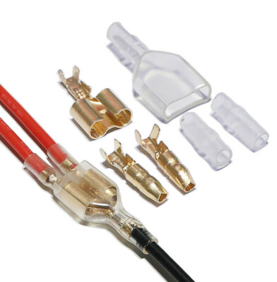 10/20/50set 4.0 bullet terminal car electrical wire connector ...