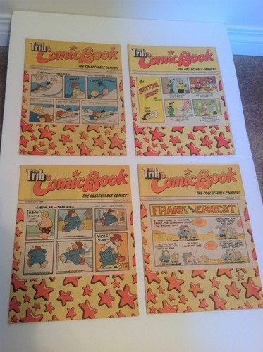 The Trib Comic Book The Collectable Comics Winnipeg Tribune Comic ...