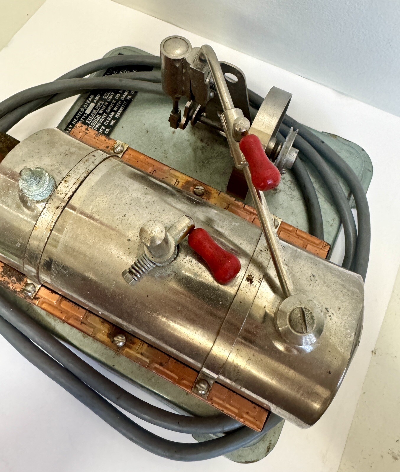 Vintage Jensen Steam Engine Generator #70 ELECTRIC HEATED Model ...