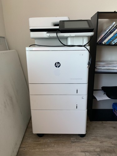 Hp Color LaserJet Managed MFP E57540 series | eBay