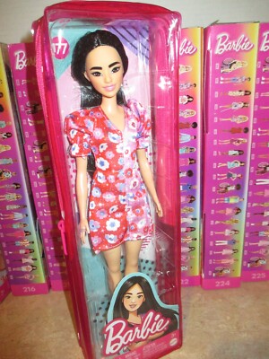 BARBIE, 2021 FASHIONISTAS ASIAN BARBIE #177.....NEW | eBay