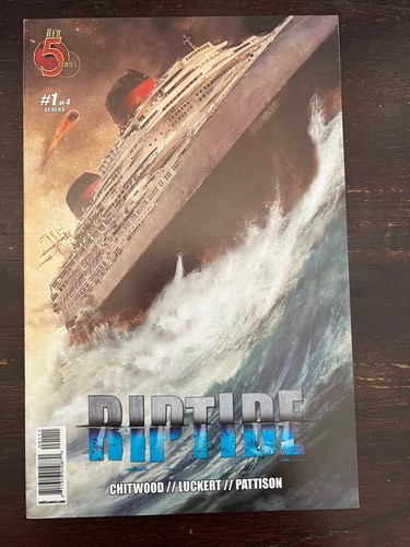 Riptide #1 Red 5 2018 NM 9.4 | eBay