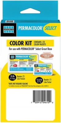 PermaColor Select Grout Color Kit - Bright White | eBay