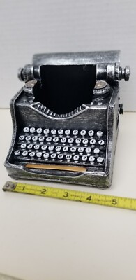CHOICES & CHANGE RESIN DECORATIVE TYPEWRITER | eBay