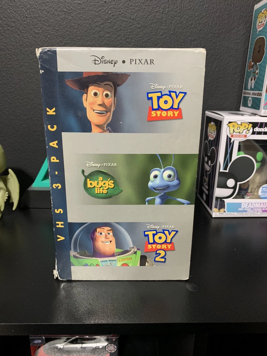 Toy Story 3 Vhs