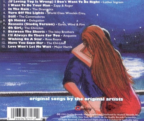 Various – Slow Jamz From Back In Da Day (CD, 1995) | eBay