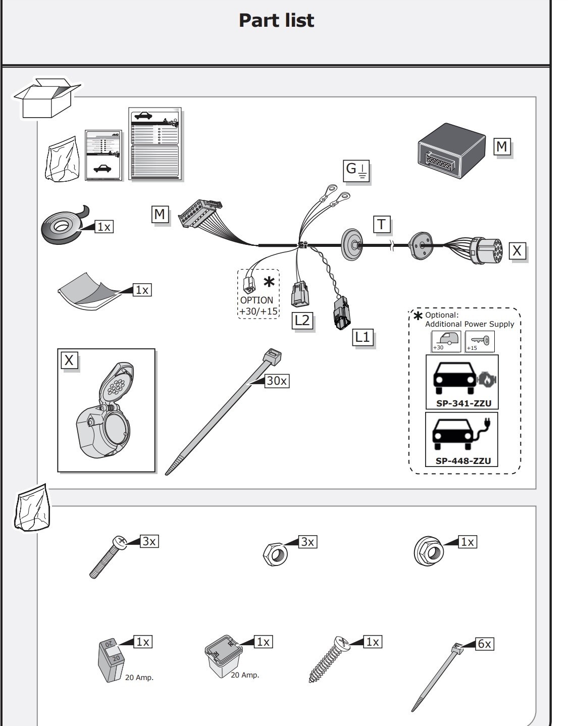 Transit Custom Towbar Wiring 13 Pin DEDICATED V362 2.0L Euro 6 - No Trailer Prep | eBay UK