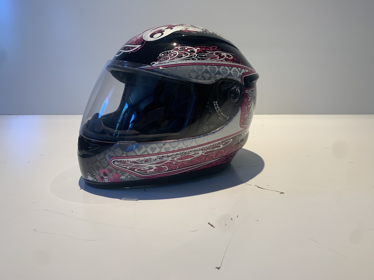 Motorcycle Helmets For Girls Viper RSV9 Helmet Orange FREE UK DELIVERY