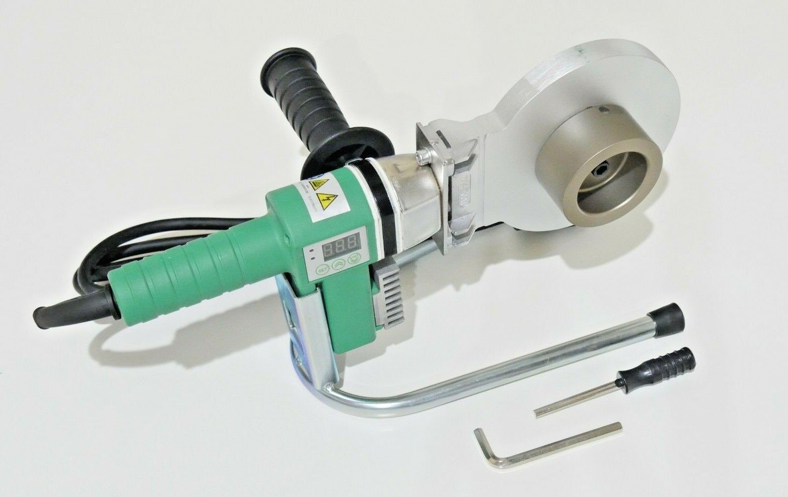 110V - 1200W HDPE Pipe Fusion Welding Tool w/ Case & 1-1/2", 2" & 3 ...