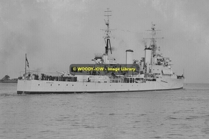 rp09509 - Royal Navy Warship - HMS Bermuda - print 6x4 | eBay