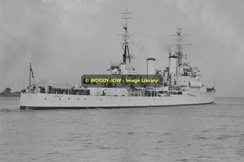 rp09509 - Royal Navy Warship - HMS Bermuda - print 6x4 | eBay