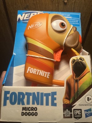 NERF Fortnite Mirco Doggo Dart Gun Microshots Blaster Hasbro Epic Games ...