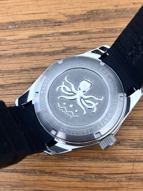 Men's Phoibos Wavemaster 300m Automatic Divers Watch | eBay