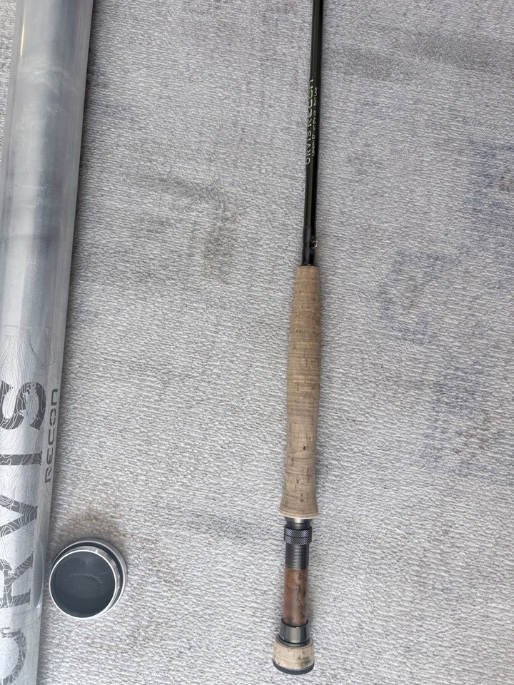 Orvis Recon 3wt 10ft Euro Rod Fly Rod W/ Sock and Tube Excellent ...