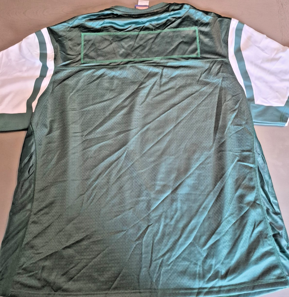 Vintage NFL Pro Line New York Jets Women’s 3XL Green Blank Jersey NWOT ...