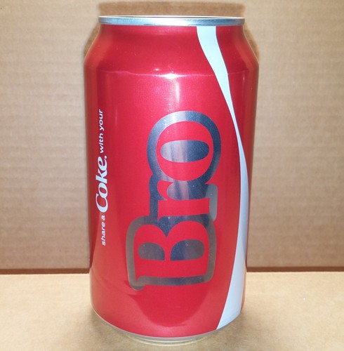 Coke Coca-Cola 12 oz Can - Share a Coke with your “Bro” - 2025 | eBay