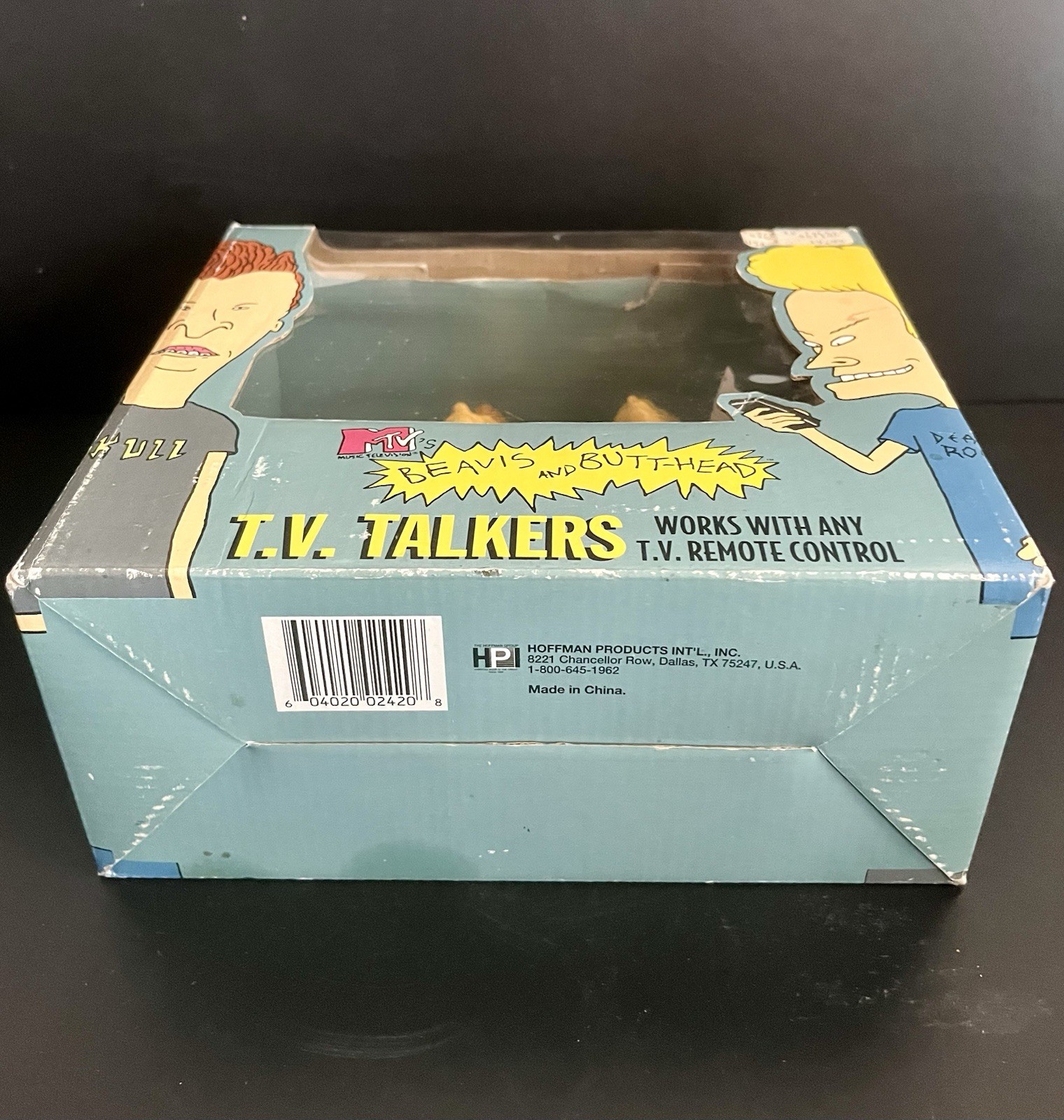 Beavis and Butthead TV Talkers - In Original Box, Untested - 1996 MTV ...