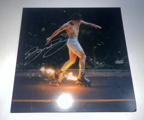 Benson Boone Autographed Fireworks & Rollerblades signed Vinyl album ...