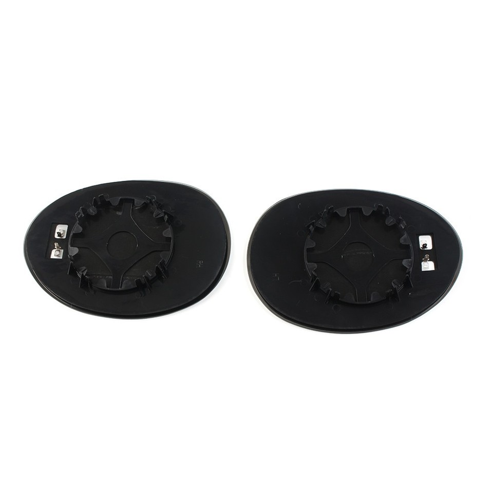 2x Rear View Heated Mirror Glass Blue For Mini F54 F55 F56 F57 F60 ...