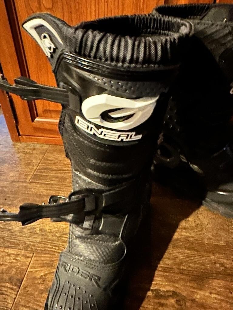 Oneal Racing Rider RC6 Jr Motocross Boots Dirt Bike Riding ATV Youth ...