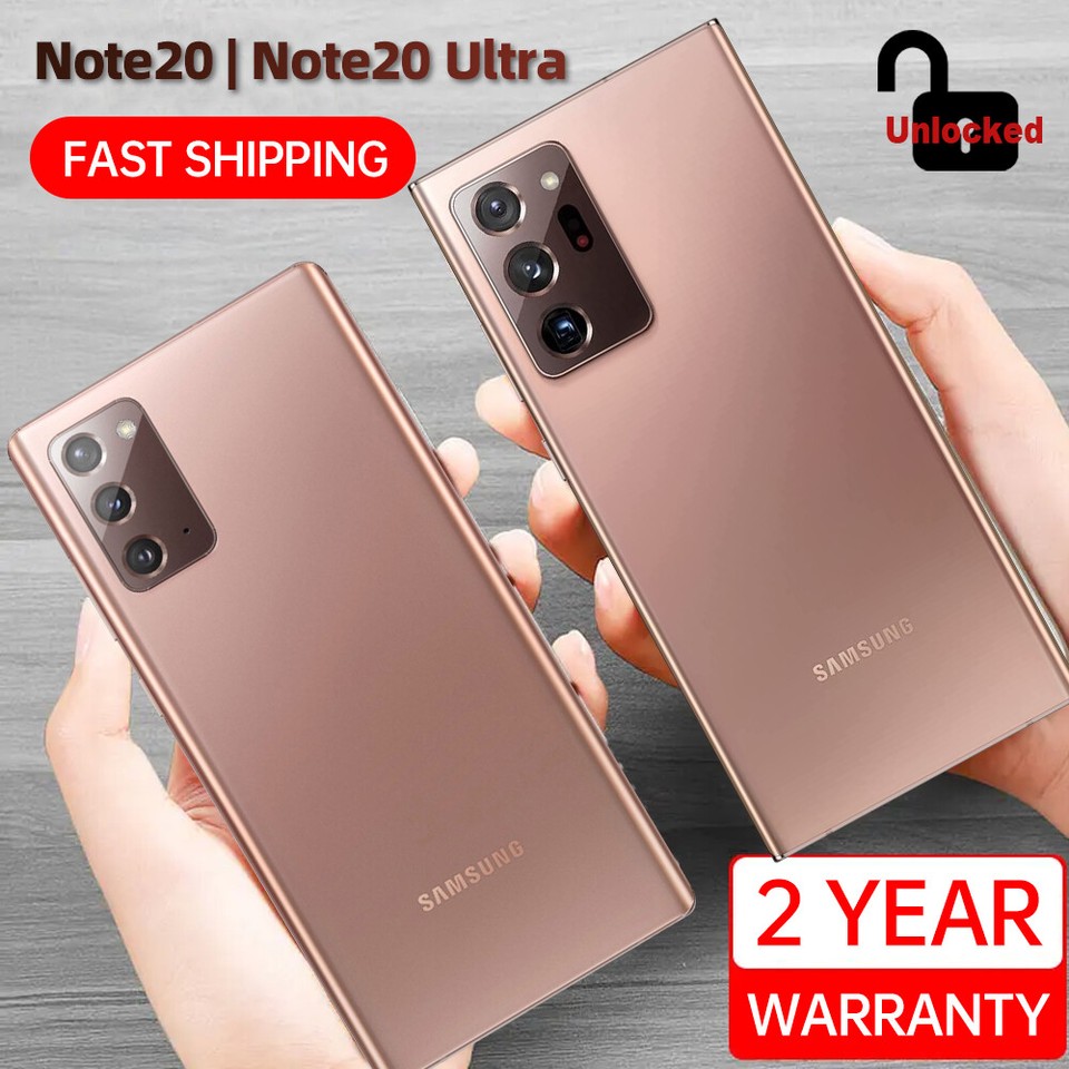 NEW & SEALED Samsung Galaxy Note 20/20 Ultra 5G 128GB Factory Unlocke ...