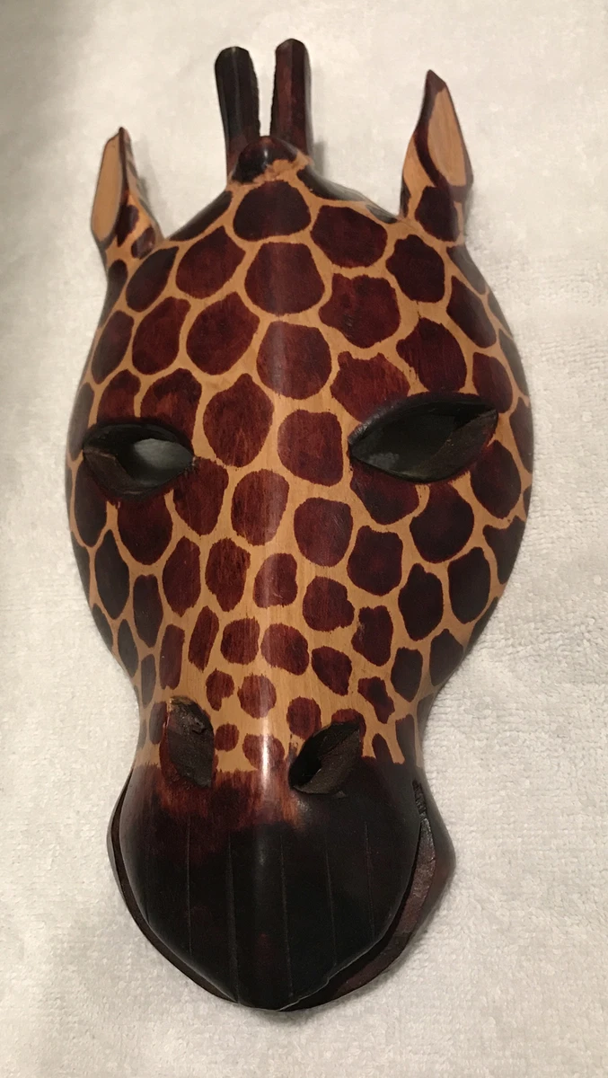 African Giraffe Mask